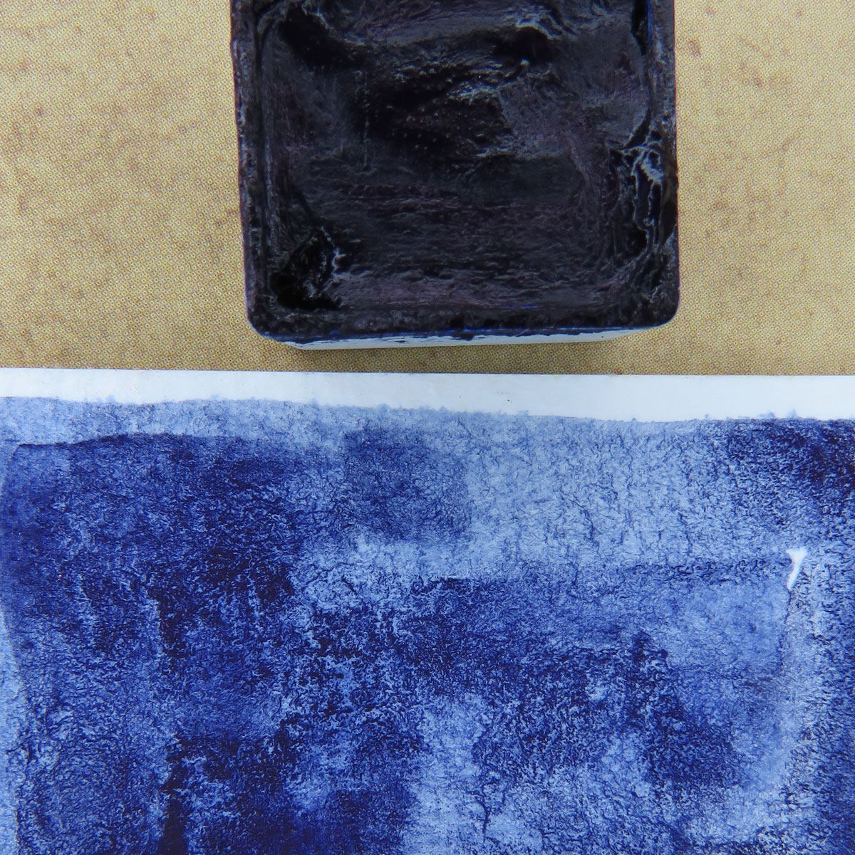 Indigo Blue Watercolour Half Pan - Breeze Collection